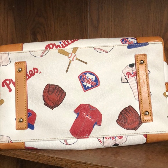 Dooney & Bourke | Bags | Dooney Bourke Phillies Baseball Purse | Poshmark